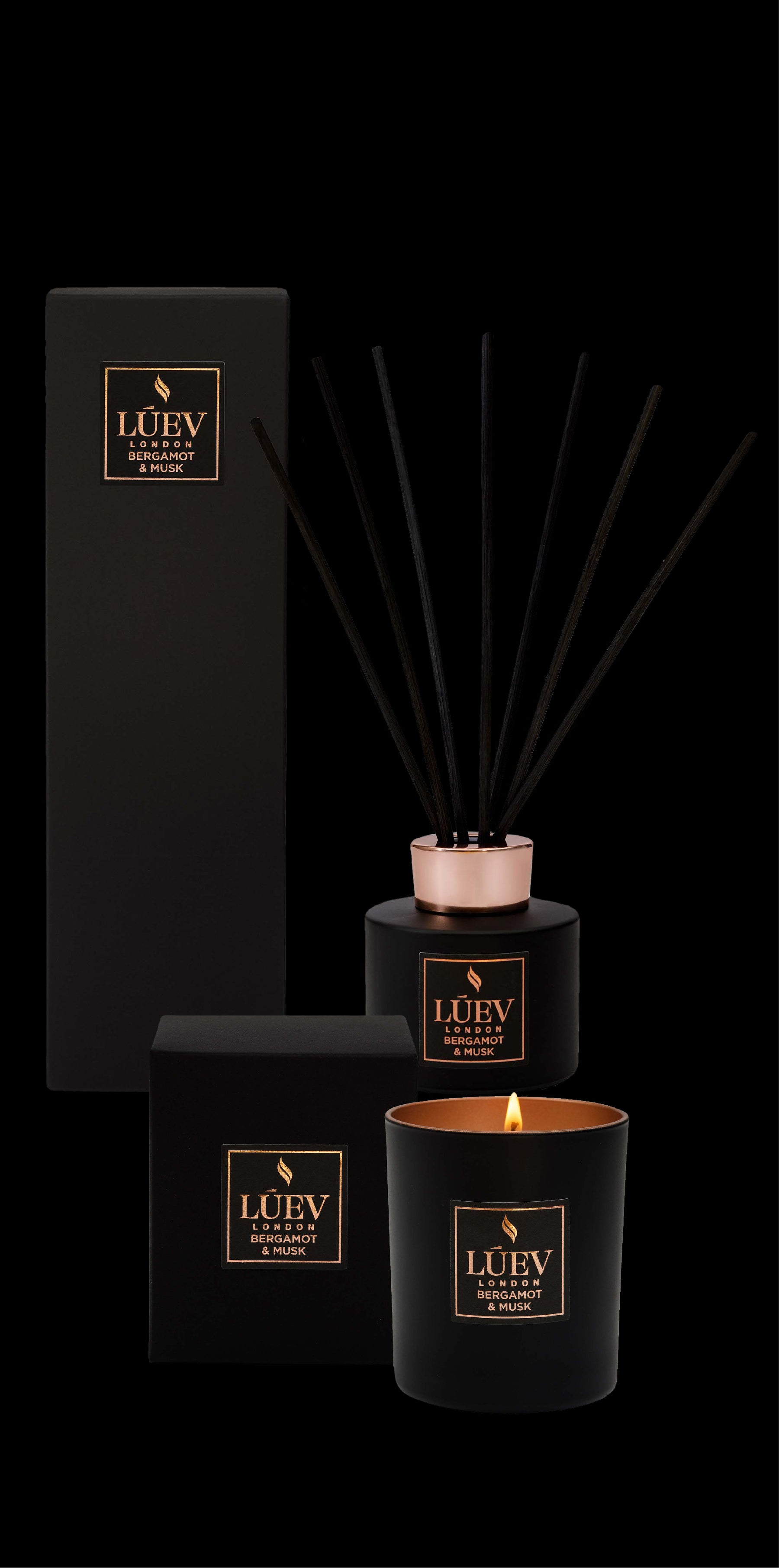 Luev London - Candles and Diffusers, Luxury Home Fragrances Luev London